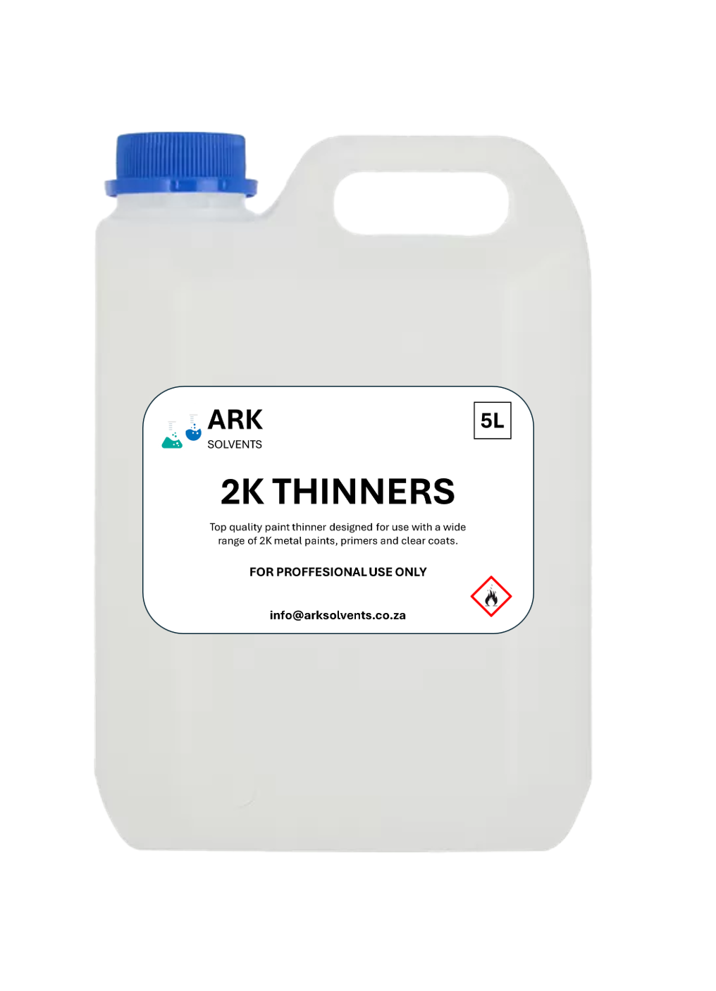 2K Thinners – Ark Solvents